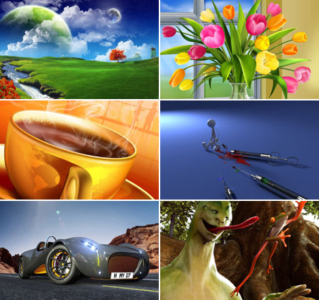 40 Nice 3D Wallpapers | Walls Tray