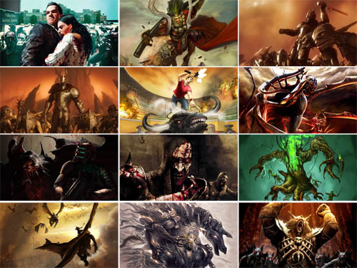 40 Amazing HD Monsters Wallpapers | Walls Tray