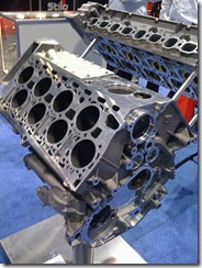 Bugatti Veyron Engine Design