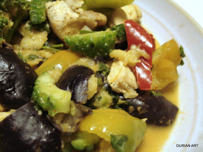 Yellow tropical dinner | GOURMANDE in OSAKA