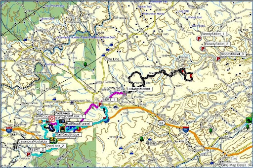 Snow Shoe Rail Trail Ride Pics ~ Sat 03/20 (Centre County, PA ...