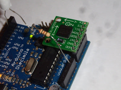 Arduino Gesture Recognition with Acc | nejo0017Blog