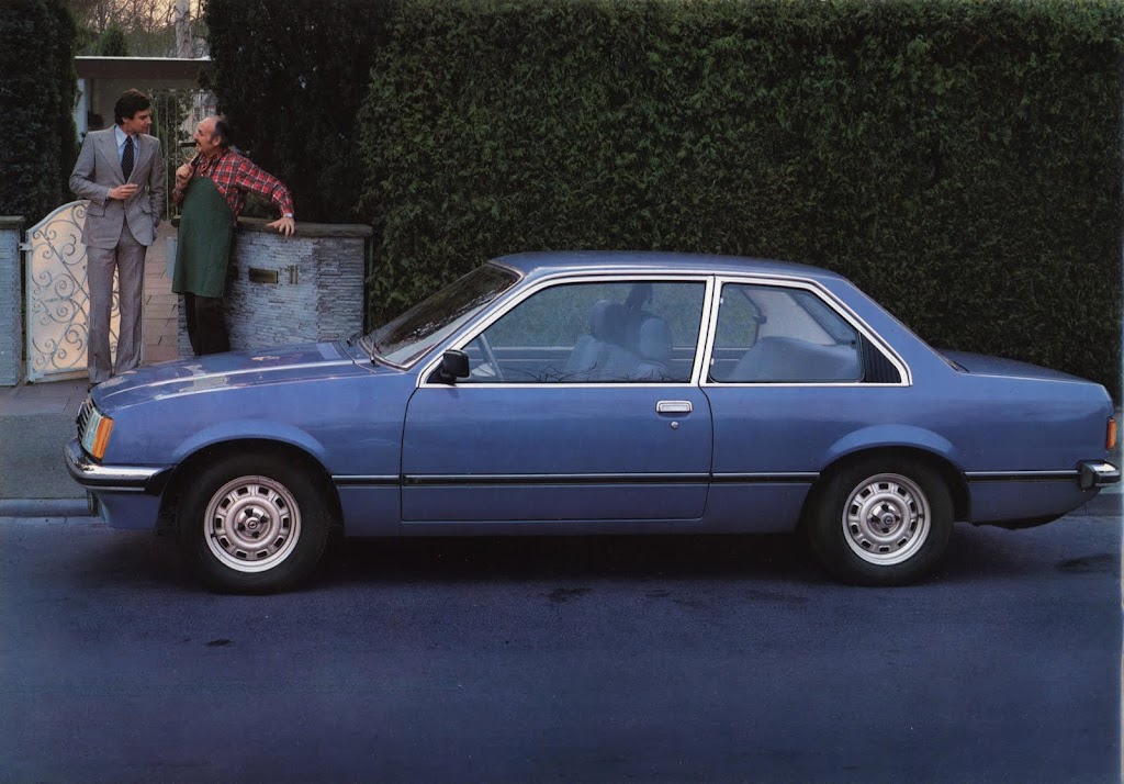 Rekord (E) (1977) / Opel / Merken index | Mijnautobrochures.jouwweb.nl