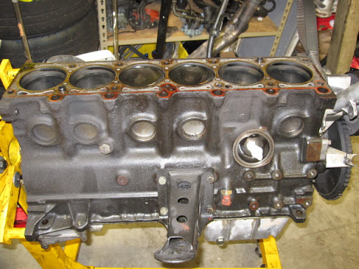 Photo of your of your E30 engine