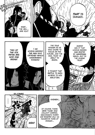 RDM: Naruto Volume 53 Chapter 510