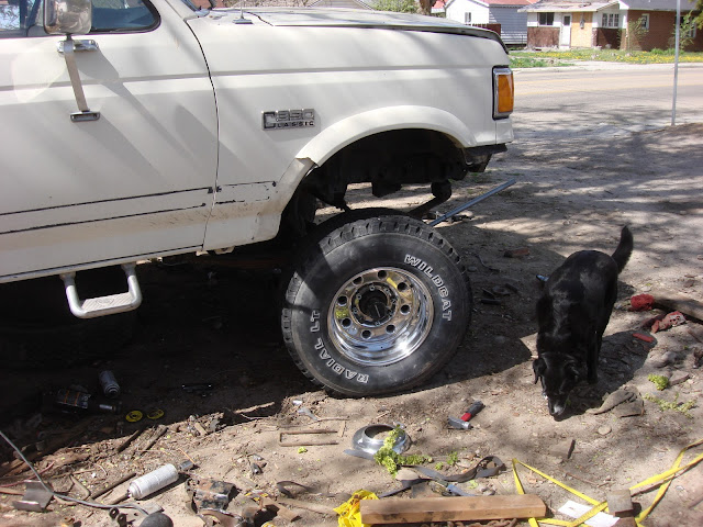 Super Duty axle swap | Ford Power Stroke Nation
