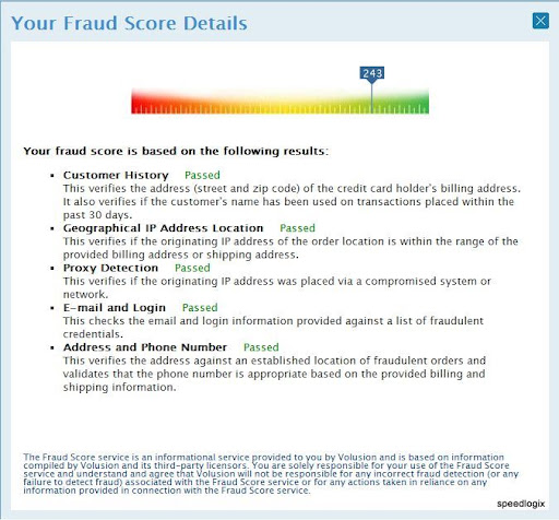 New Credit Card / Fraud Protection Policy at Speedlogix | Dodge ...