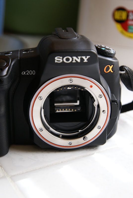 Sony a200 Camera Body - $225 - Dyxum
