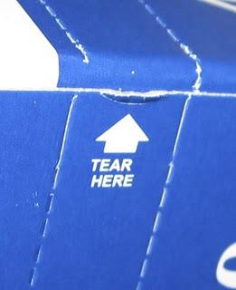 What I Learned Today in Law School: Tear Here