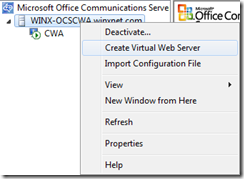 Publishing Communicator Web Access (CWA) with Forefront Threat ...