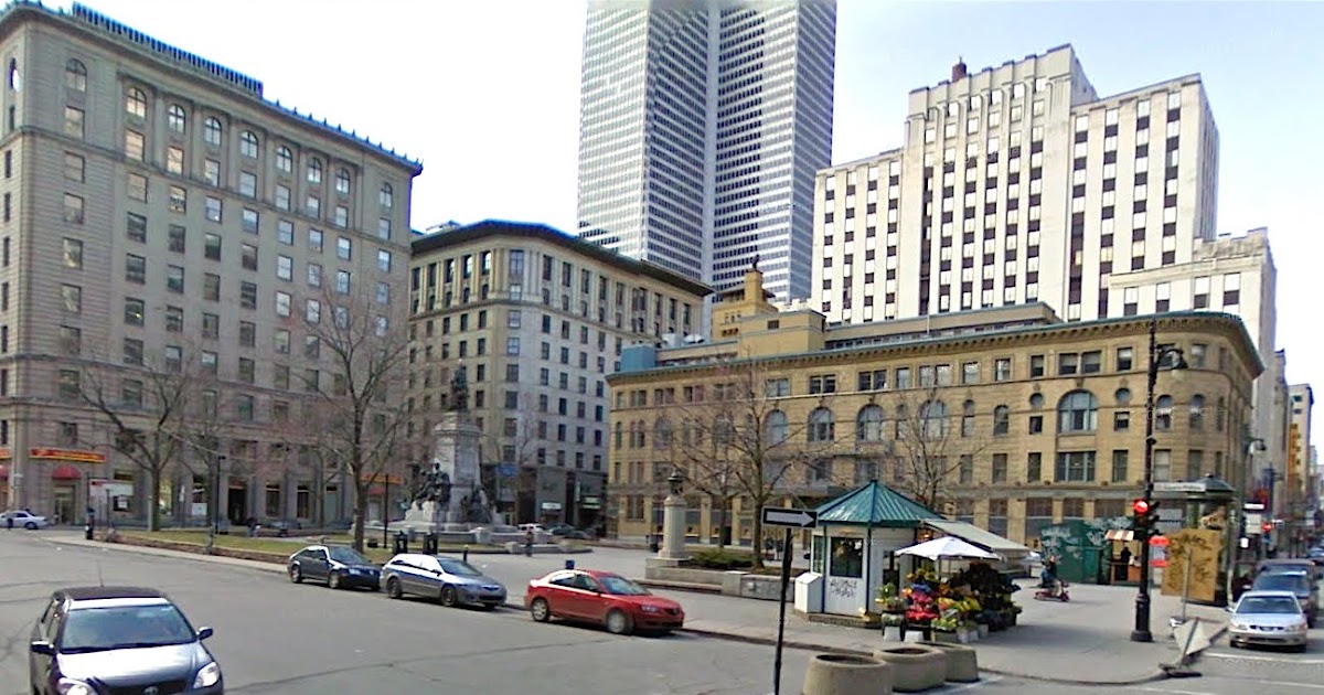 Jack aime/Jack n'aime pas: Le Square Phillips de Montréal à travers le ...