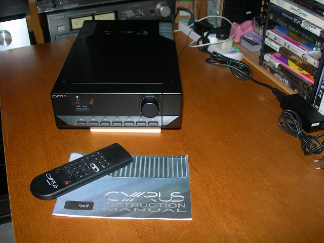 mission CYRUS III Int Amp (Used)- SOLD