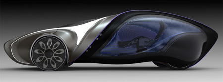 Happinessss: Creative Concept Car