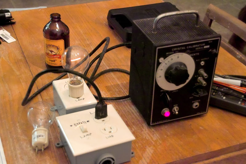 Over-engineered dim bulb tester - Antique Radio Forums