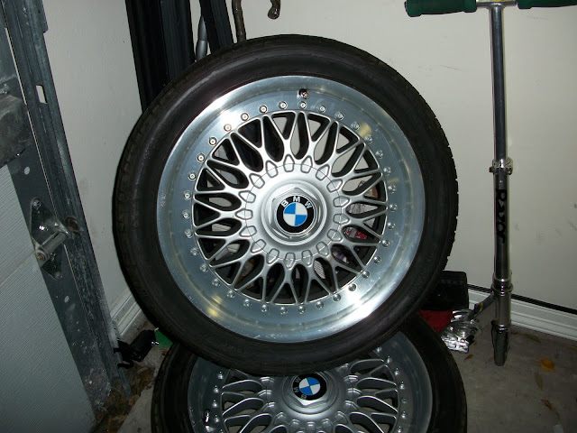 VERY RARE BBS Style 5 e36 fitment 17x7.5 et41 rims