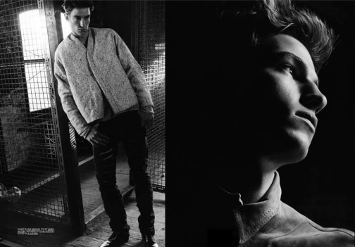 Model Spotlight :: The Evolution of Julius Beckers | Homotography