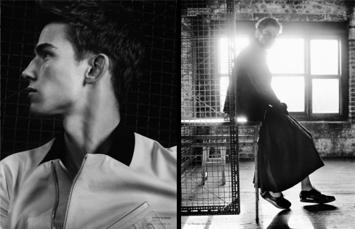 Model Spotlight :: The Evolution of Julius Beckers | Homotography