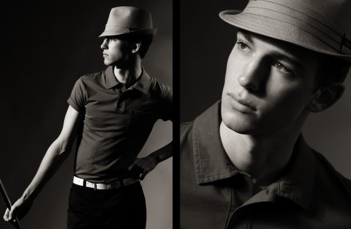 Model Spotlight :: The Evolution of Julius Beckers | Homotography