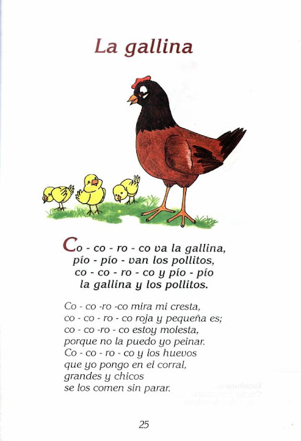 POEMAS INFANTILES DE ANIMALES
