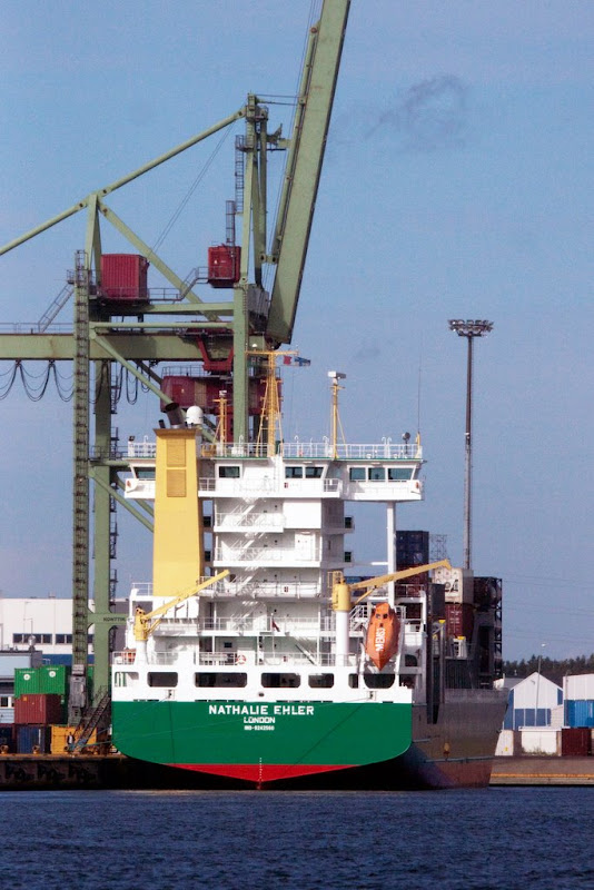 kameravene.fi shipspotting: m/s Nathalie Ehler, Mussalo, Kotka