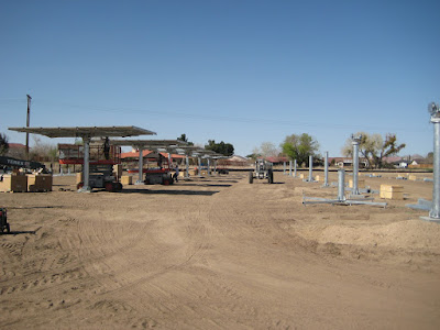 VVC installing SolFocus CPV Solar Plant | GUNTHER Portfolio