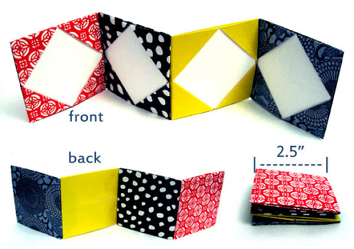 lgleo.crafts: Origami- Contest and Mini Photo Album