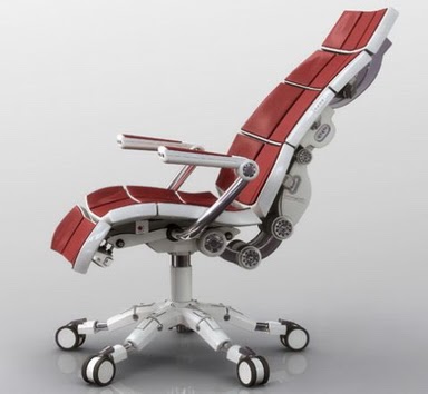 The ultimate self-adjusting office chair--COF
