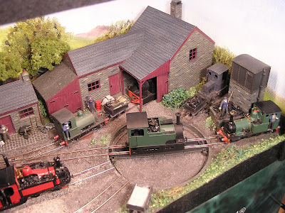 Michael's Model Railways: Southon Yard (009 Shoebox)