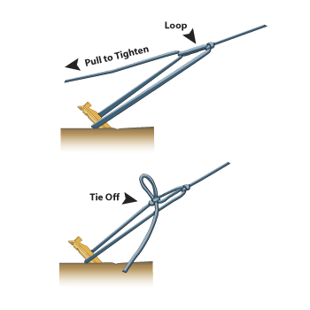 The Trail Collective: Common Knots of Bushcraft