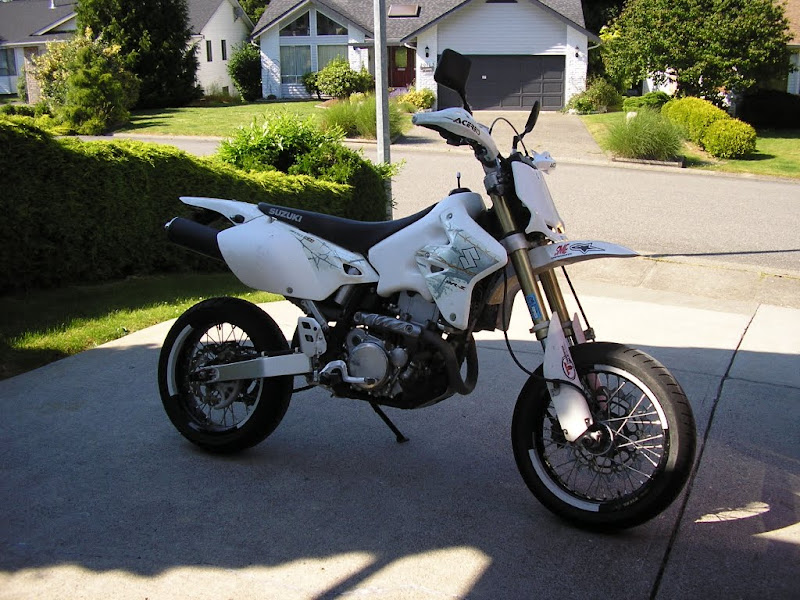 lets see your drz pic's along withlist of mods! | Page 63 | SuperMoto ...