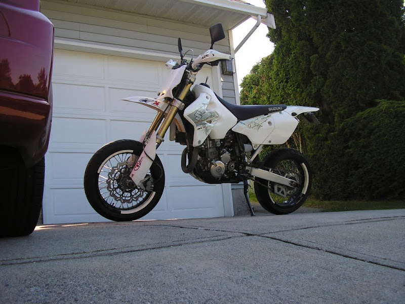 lets see your drz pic's along withlist of mods! | Page 63 | SuperMoto ...