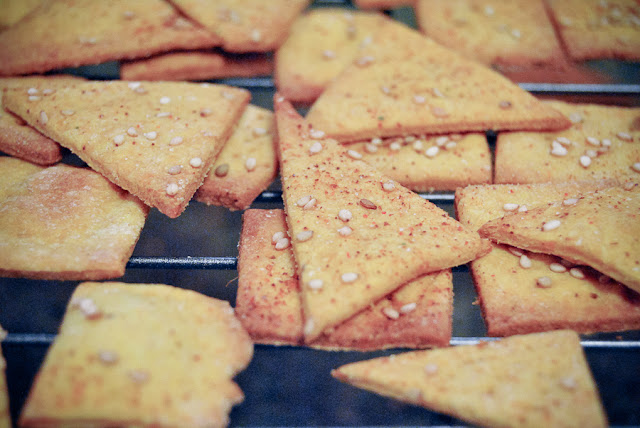 Sweet Potato Crackers - Pancake Ninja