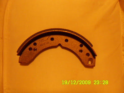 BRAKES ; REAR ; Info on Parts to fit Earlier ROBIN with 10 inch wheels ...