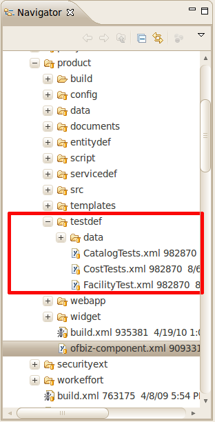 Hudson Test ใน ofbiz – Knowledge