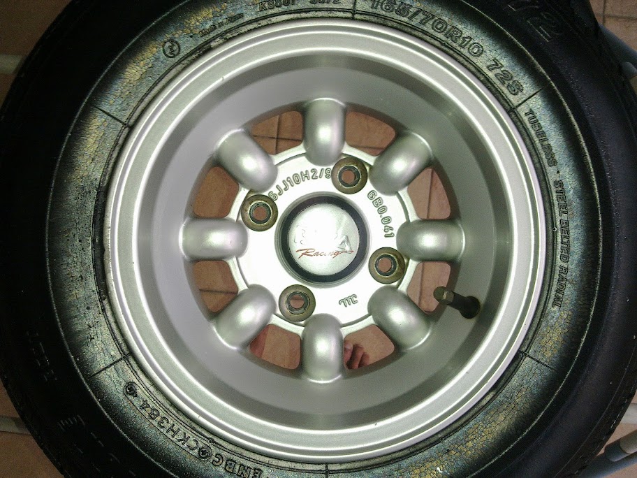 10" inch Mini Rims- BWA RACING - Made in Italy | Zerotohundred