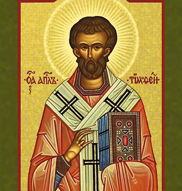 St. Timothy, Bishop & Martyr - S. Timothei Episcopi et Martyris - Missa ...