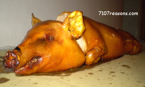 7107 Reasons To Love Pinas: Reason#17 Lechon
