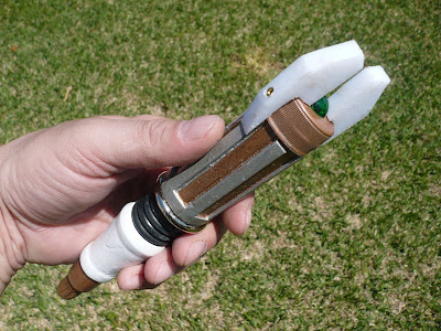 My Custom Sonic Screwdriver : r/doctorwho