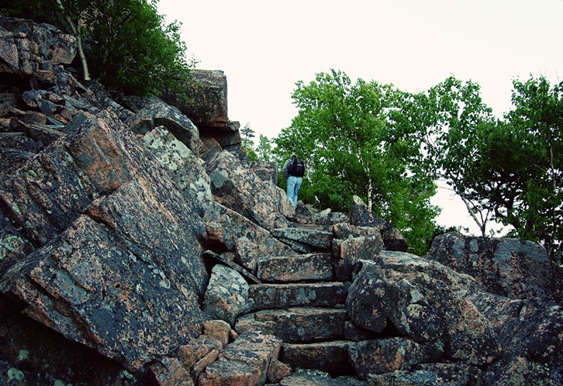 Chronicles of a Country Girl: Hiking the Beachcroft Trail, Acadia ...