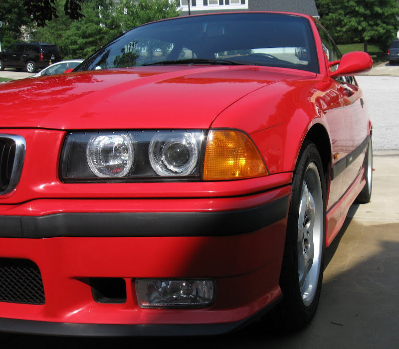 FS: Red '99 E36 M3 5spd excellent condition