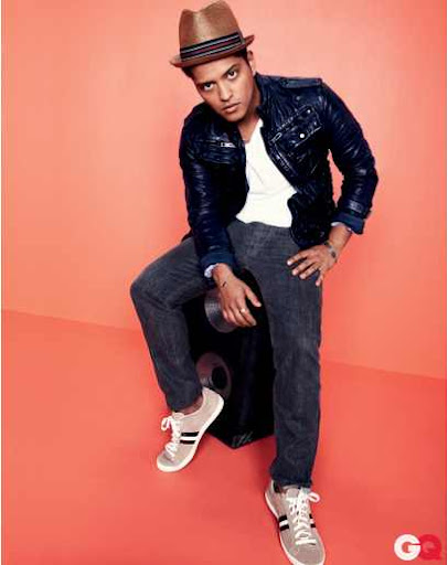 Bruno Mars Fedora Photo Shoot In GQ Magazine ~ Style & Tea - fashion ...