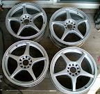 enkei rs5 wheels 17x7 5x100 and 5x112 35mm backspace $300 | VW Vortex ...