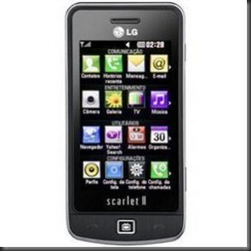 LG TV PHONE GM600 PRETO | SS PORTFÓLIO