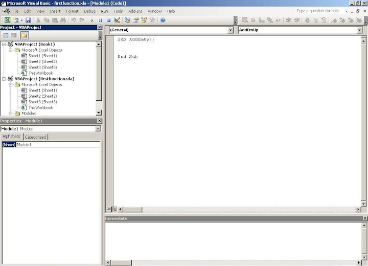 Microsoft Excel And Vba Help Understanding Visual Basic Editor In Ms Excel 3019