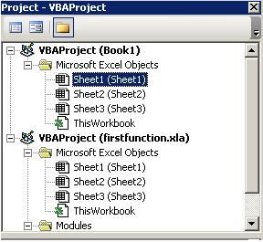 Microsoft Excel and VBA help: Understanding Visual Basic Editor in MS Excel