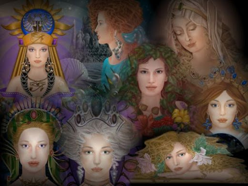 Roman Goddesses - Goddesses and Gods
