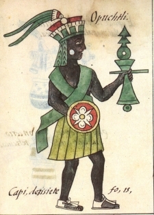 Opochtli - Goddesses and Gods