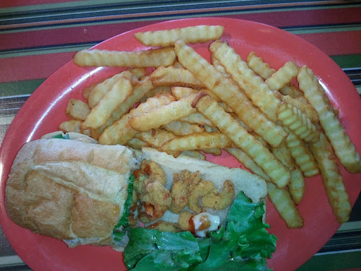 The Phenix City Food Blog: Cajun Corner, Eufaula, AL