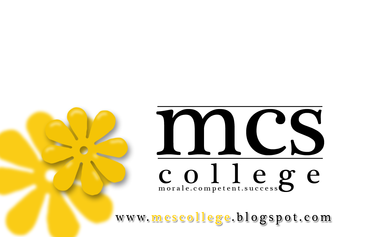 Kolej MCS Wallpaper! | x