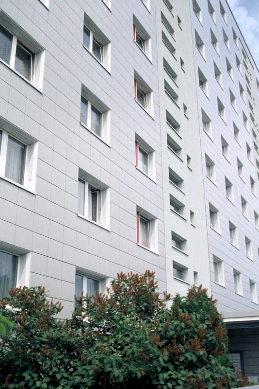 Commieblocks in East Germany / Ostdeutsche Plattenbauten ...